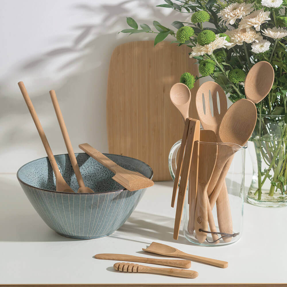 Bamboo Cooking & Prep Utensils – bambuWholesale