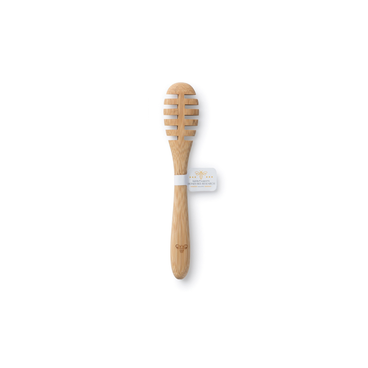 Bamboo Honey Dipper, Packaging Free – bambuWholesale
