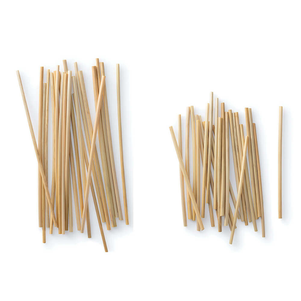 Straw Straws by bambu® Bulk Case – bambuWholesale